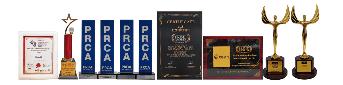 Best Public Relations Agency in Thailand Ver 2 - Midas PR