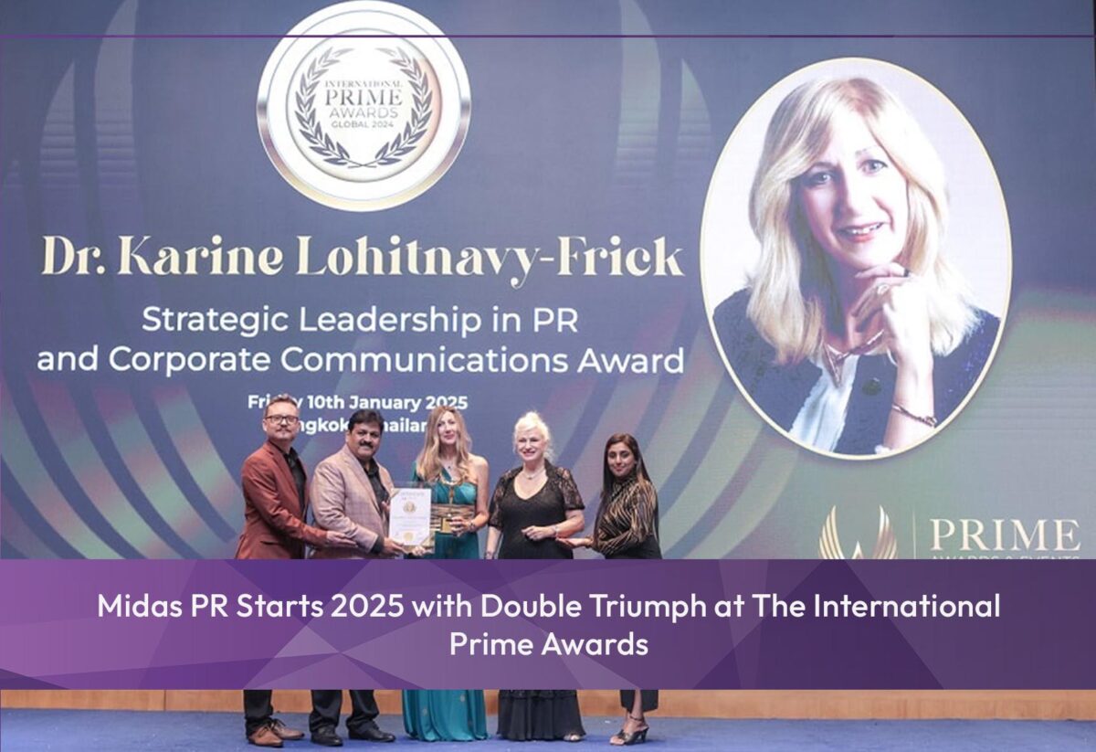 Best Public Relations Agency in Thailand - Midas PR